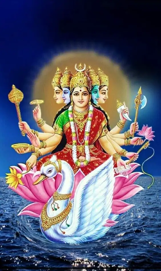 Gayatri Mata Aarti(श्री गायत्री माता | Sanatan Gyaan Manthan