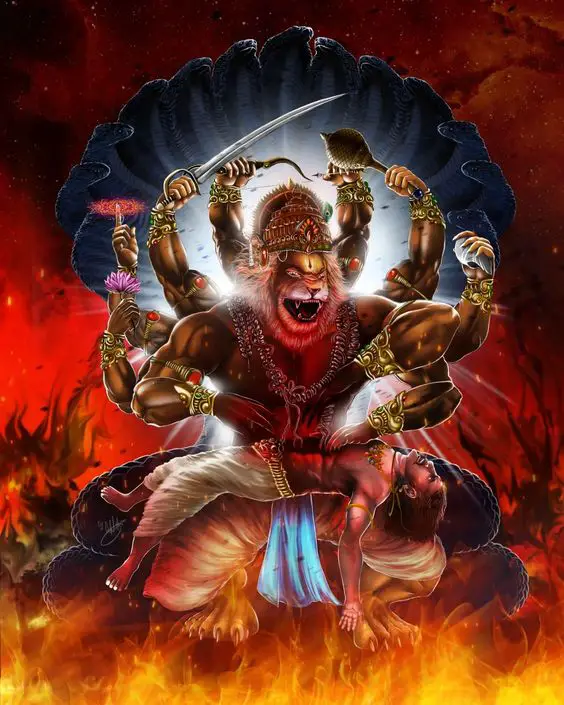 Narasimha Bhagwan Aarti(नृसिंह भगवान आरती) | Sanatan Gyaan Manthan