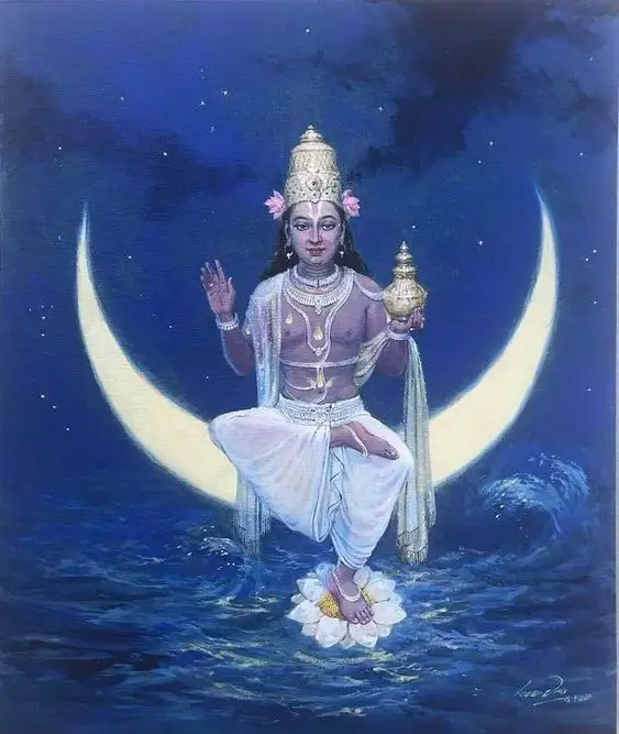 Shri Chandra Dev Aarti(श्री चन्द्र देव | Sanatan Gyaan Manthan